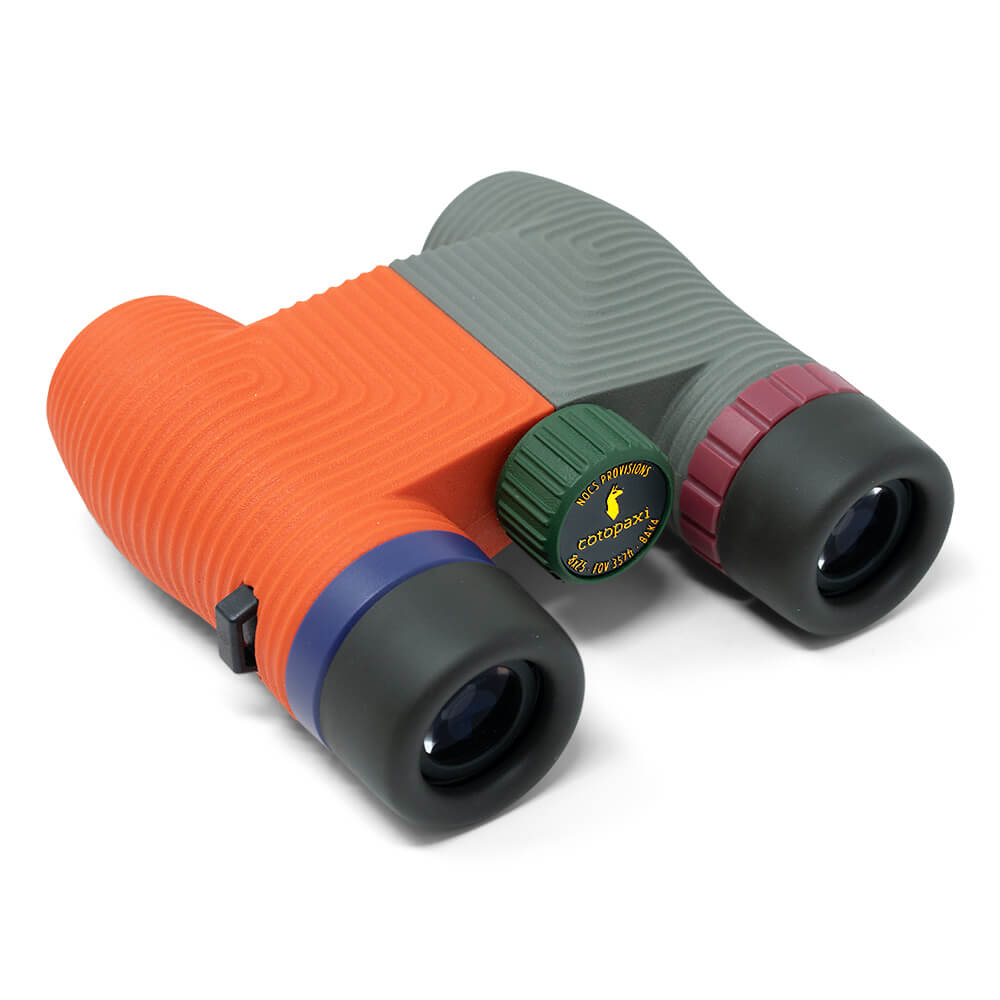 Lava/Fatigue | Standard Issue 8x25 Waterproof Binoculars | Nocs Provisions